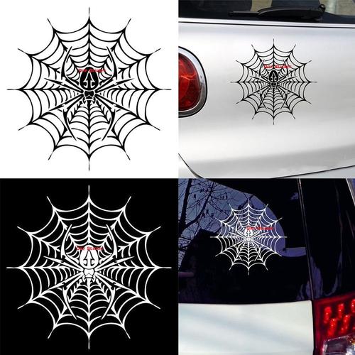 Jual Cutting Sticker Kaca Body Mobil Stiker JDM Spider Jaring Laba laba ...