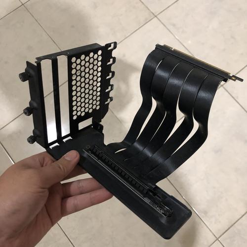 Jual Phanteks Bracket GPU VGA + Lian Li PCIe Riser gen 4.0 ready for ...