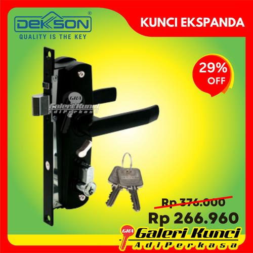 Jual Kunci Dekson Dekkson Ekspanda KC 8203 BK Pintu Kawat Kasa Nyamuk - Kota Malang - Galeri ...