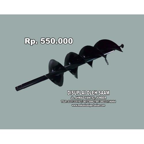 Jual Alat Mesin Mata Bor Tanah Tanam Pohon Pembuat Lubang Dia 20 Auger ...