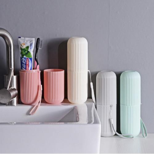 Promo Toothbrush BOX Tempat Sikat Gigi Odol Portable Minimalis Travel ...