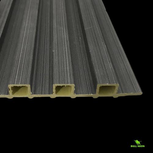 Jual Wpc Wall Panel Dinding 3Meter 10mm Wood Panel Pvc - abu garis ...
