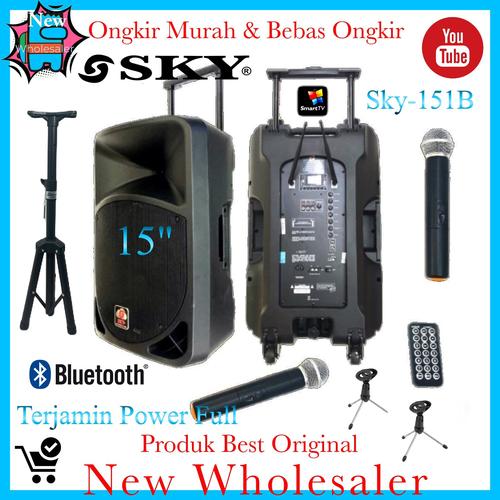 Jual Speaker Aktif 15 inch Sky 151B Original Super Power Terbaik Garansi - Jakarta Barat - New ...