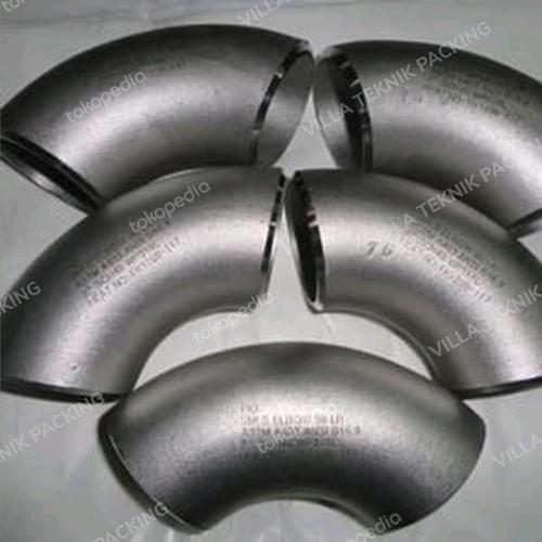 Jual Elbow Las Stainless SS304 SCH40 UKURAN 10" INCH / KNEE LAS SS304 ...