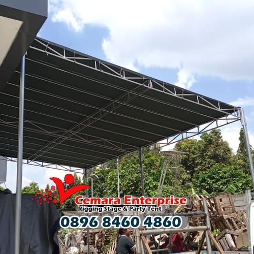 Promo Rangka tenda besi / tenda pesta / tenda warga 4x8 meter - Kab ...