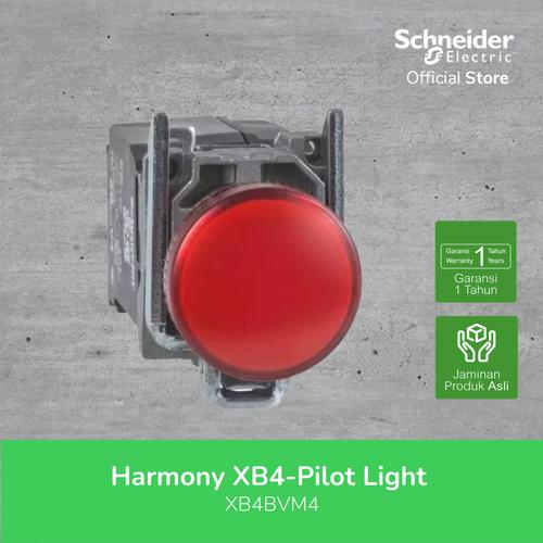 Promo Schneider Electric Red Complete Pilot Lamp 22mm - XB4BVM4 ...
