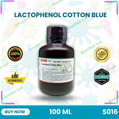 Jual Lactophenol Cotton Blue - Pewarnaan Mikrobiologi, 100 ml - Kab ...