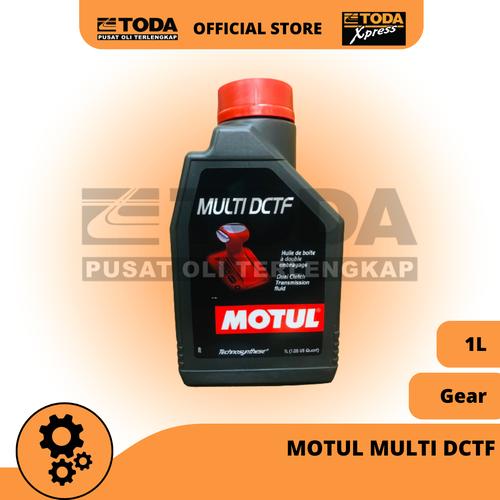 Promo Oli Transmisi Motul Multi DCTF 1L Original Oli Transmisi Mobil ...