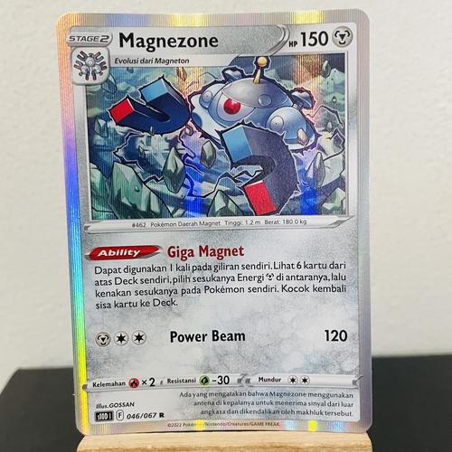 Jual Magnezone foil reverse holo s10d - Kartu Pokemon Indonesia TCG card - Kota Tangerang ...