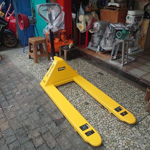 Jual Hand Pallet 3 Ton Manual Hand Lift 3 Ton Pallet Stacker 3T - Kota ...