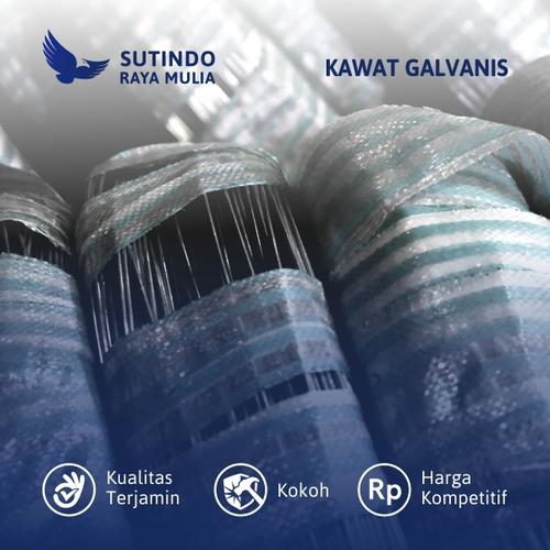 Jual KAWAT SENG GALVANIS/KAWAT LICIN BWG 6 (5.1MM) KWS - Sutindo Store ...