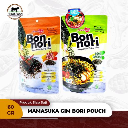 Jual MamaSuka Gim Bori - Nori Tabur Pouch | Rumput Laut Panggang ...