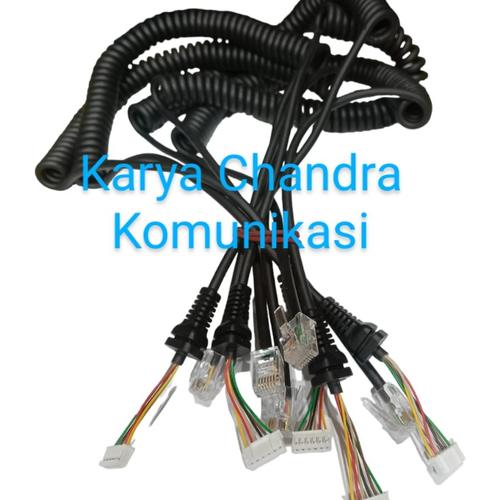Jual KABEL EXTRA MIC SPIRAL ISI 6 UNTUK EXTRAMIC YAESU FT-2900 2980 ...
