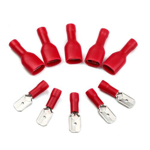 Jual Isi 5 Set Skun Male Plus Female Insulated FDFD MDD Merah Kuning ...