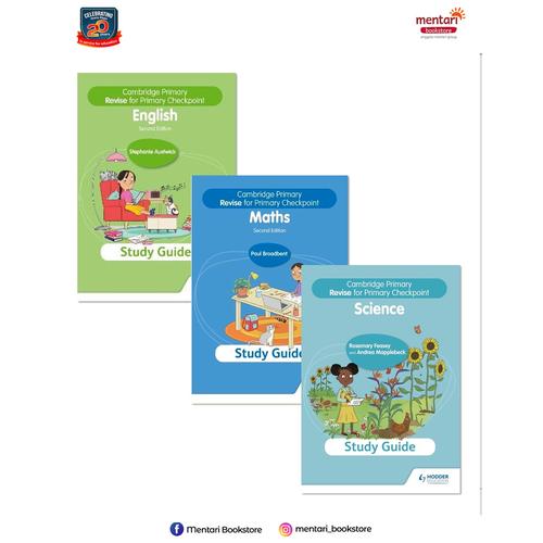 Jual Cambridge Primary Rev For Primary Checkpoint Study Guide 2nd ...