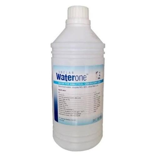 Jual waterone water one aquadest 1liter aquabidest 1liter akuadest 1 ...