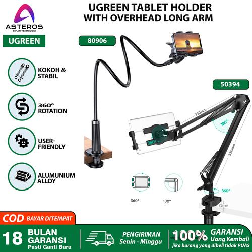 Jual Lazypod Penjepit HP Lazy Holder Dudukan iPad Tablet UGREEN lazy ...