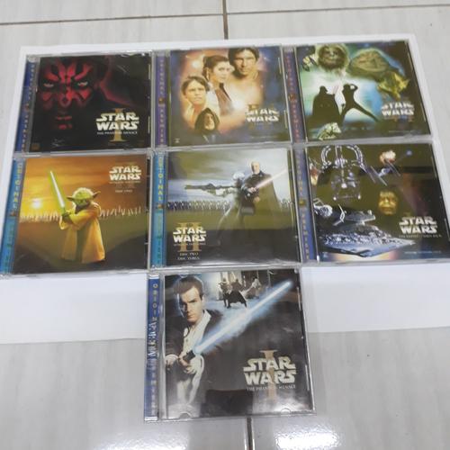 Jual 7 KASET STAR WARS - VCD ORIGINAL E2 - Kota Tangerang Selatan ...