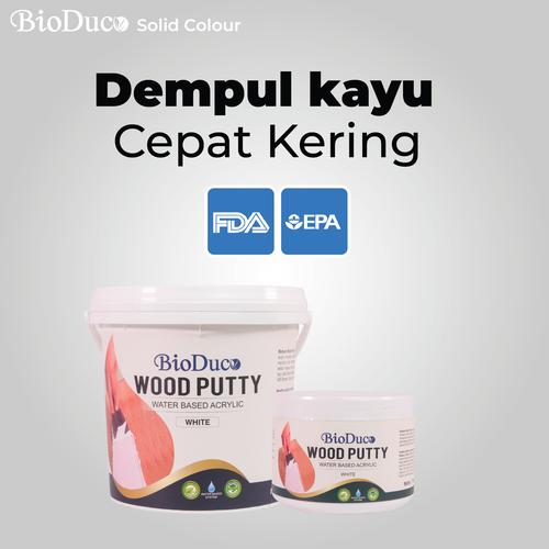Jual BioDuco Wood Putty Dempul Kayu untuk Pelapis Dasar Finishing kayu ...