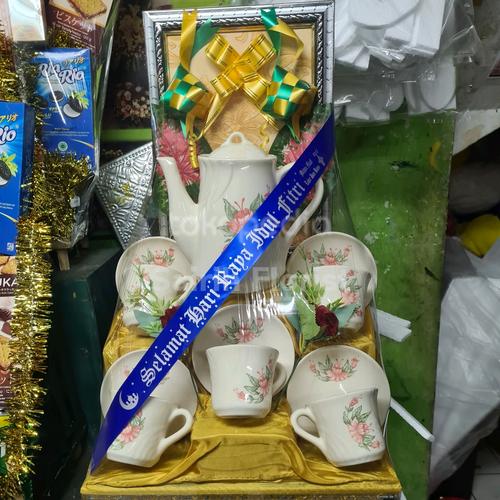 Jual Parsel keramik - hampers parcel gelas untuk hari raya lebaran ...