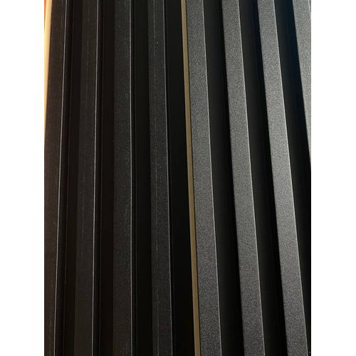 Jual Wpc Wall Panel Dinding 3Meter 10mm Wood Panel Pvc - Hitam, 95CM ...