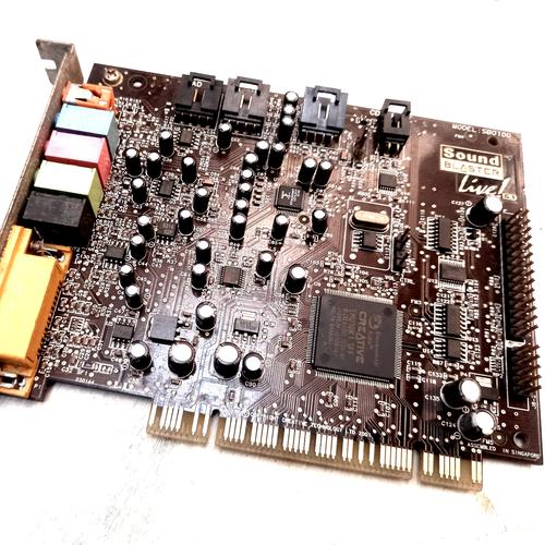 Jual Creative Labs Sound Blaster Live! SB0100 5.1 Original OEM ...