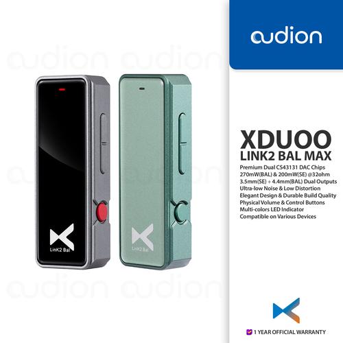 Jual XDUOO LINK 2/LINK2 BAL MAX Dual CS43131 USB-C 3.5+4.4 Portable DAC ...