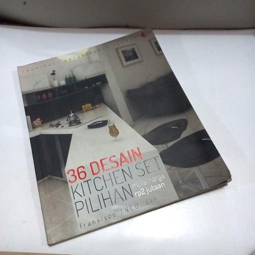 Jual Buku Arsitek - 36 Desain Kitchen Set Pilihan Mulai Harga Rp 2 ...