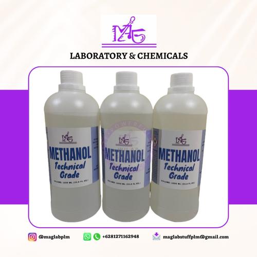 Jual Methanol Metanol 75% Technical Grade 1 Liter/Botol - Kota ...
