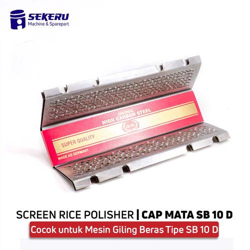 Promo SARINGAN PADI SATAKE SCREEN RICE POLISHER SB 10D CAP MATA - Kota ...