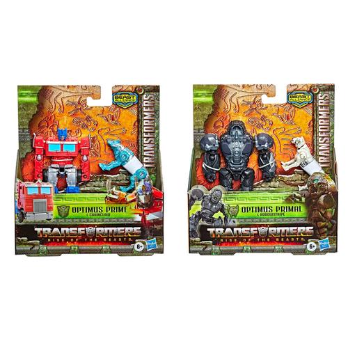 Jual Transformers Rise of the Beasts Beast Weaponizer 2 Pack - Optimus ...