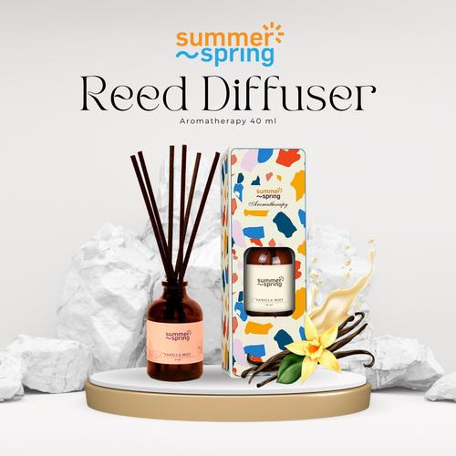 Promo Reed Diffuser Red Aromaterapi Summer Spring Pengharum Ruangan ...