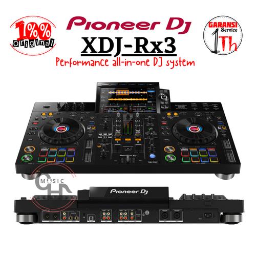 Jual Pioneer DJ XDJ RX3 XDJ RX-3 2 Chanel All in One DJ System Original ...