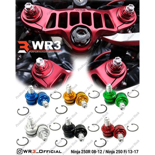 Jual Preload Adjuster WR3 Ninja OLD 250Fi - Silver - Jakarta Barat ...