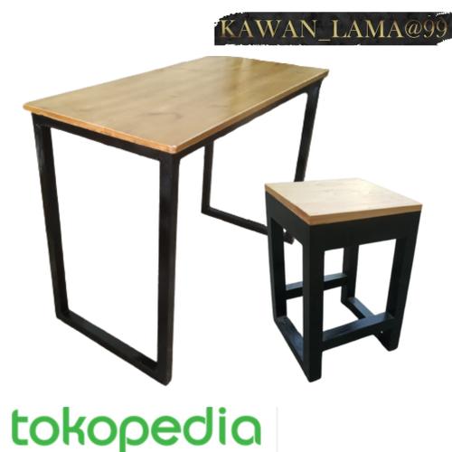 Jual MEJA/MEJA BESI/MEJA RESTORAN/MEA MAKAN/MEJA KERJA/MEJA SERBAGUNA ...