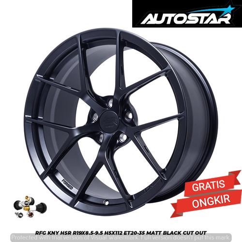 Jual VELG HSR FORGED RING 19 MOBIL ALL MERCEDES AUDI RS, RFG KNY R19 ...