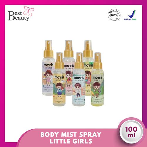Promo Morris Body Mist Spray Little Girls - Fine Fragrance Mist Little Boy - Girl SecretGard ...