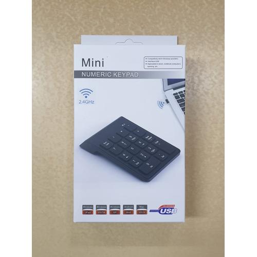 Jual Keyboard Numeric Keypad Mini Numpad numlock 18 Keys 2.4G Wireless - Jakarta Pusat - Cancer ...