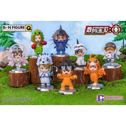 Jual BN FIGURE Q Digimon Adventure Costume Figure Vol. 2 - Togemon ...