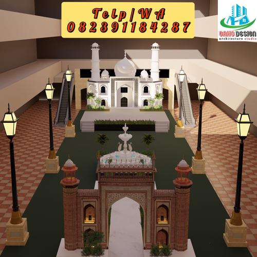 Jual Desain Gambar Pameran Event | Gambar 3D - Jakarta Barat - Gaho ...