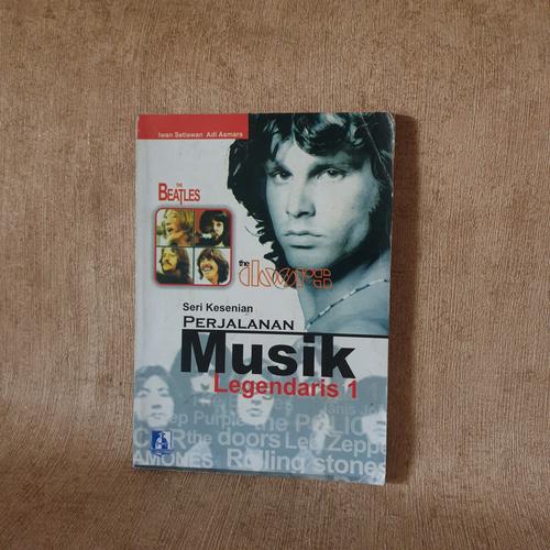 Jual Buku seri perjalanan musik legendaris 1 - original - Kota ...