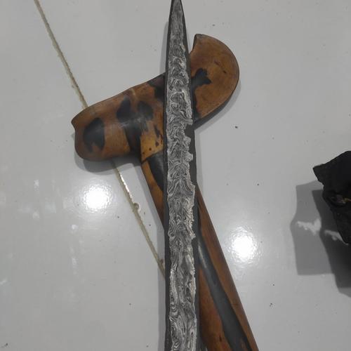 Jual Keris Makoro Kinatah Pamor Lar Gangsir Tangguh PB VII Pakubuwono ...