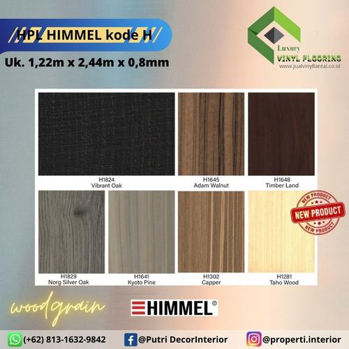 Jual HPL HIMMEL Woodgrain kode H tebal 0,8mm - finishing furniture - Jakarta Timur - Luxury ...