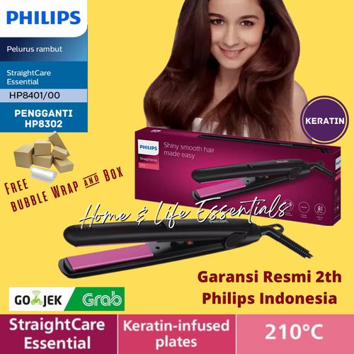 Jual Catokan Philips HP8401 Hair Straightener Catok Rambut Philips HP ...