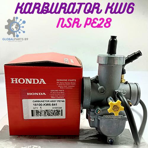 Jual KARBURATOR KW6 HONDA NSR PE28 ORIGINAL AHM KEIHIN KARBU CARBU KABU ...