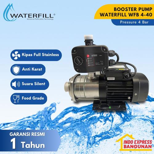 Jual Pompa Dorong / Booster Pump Waterfill WFB 4 - 40 Garansi Resmi - Kab. Tangerang - INDO ...