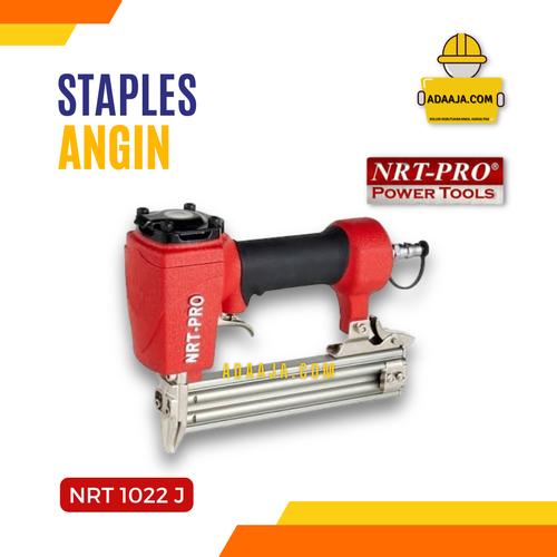 Jual Staples Angin 1022 J NRT PRO Air Nailer Gun 1022J Mesin Paku ...