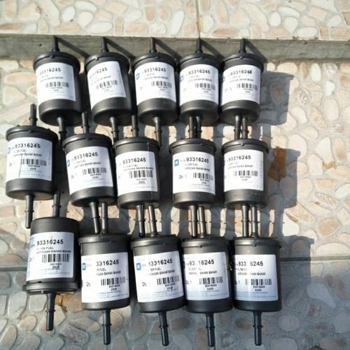 Jual Filter Bensin Zafira Aveo Lova Kalos Optra Estate Spin ori GM ...