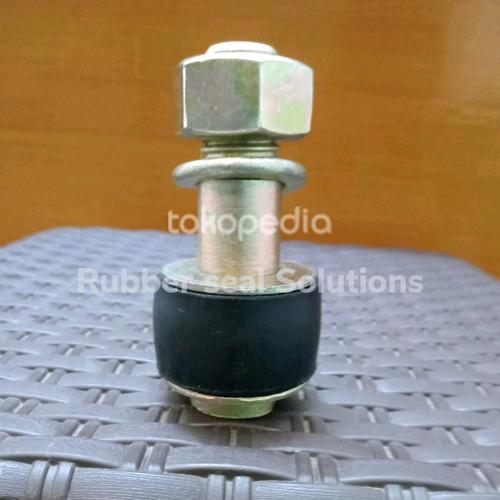 Jual Baut + Karet F5 / bolt nut + Rubber couple F5 untuk coupling FCL ...