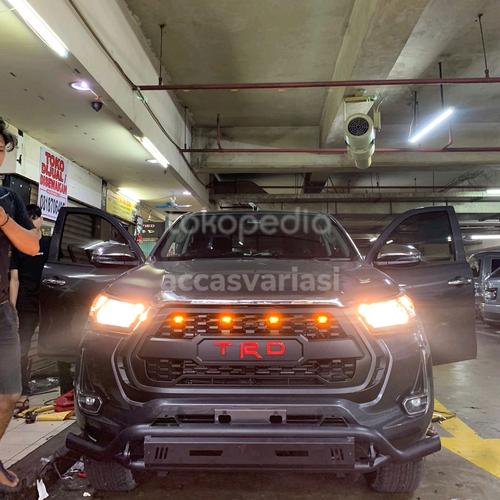 Jual Grill Hilux Rocco 2021-2023 LED TRD - Jakarta Pusat - accasvariasi ...